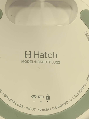 Hatch Rest+ 2nd Generation