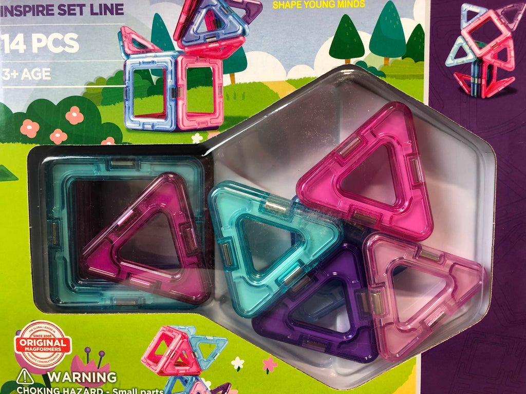 Magformers Building Set, 14 Piece Set
