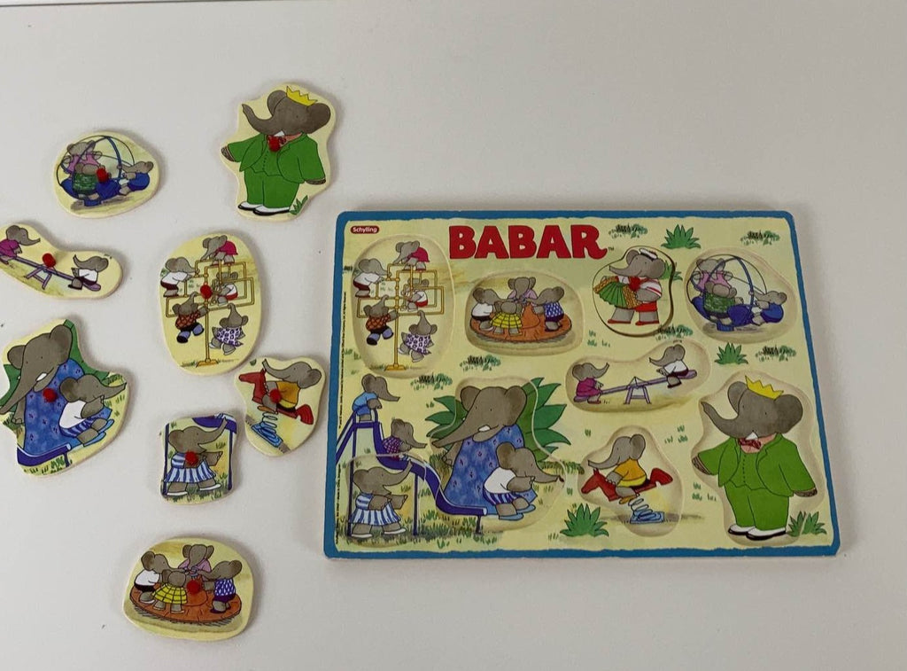 Schylling Babar Puzzle