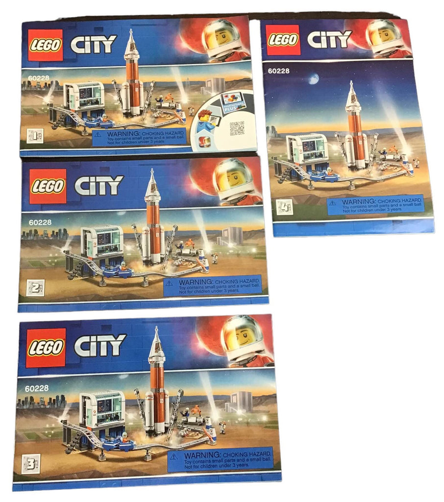 LEGO Deep Space Rocket and Launch Control