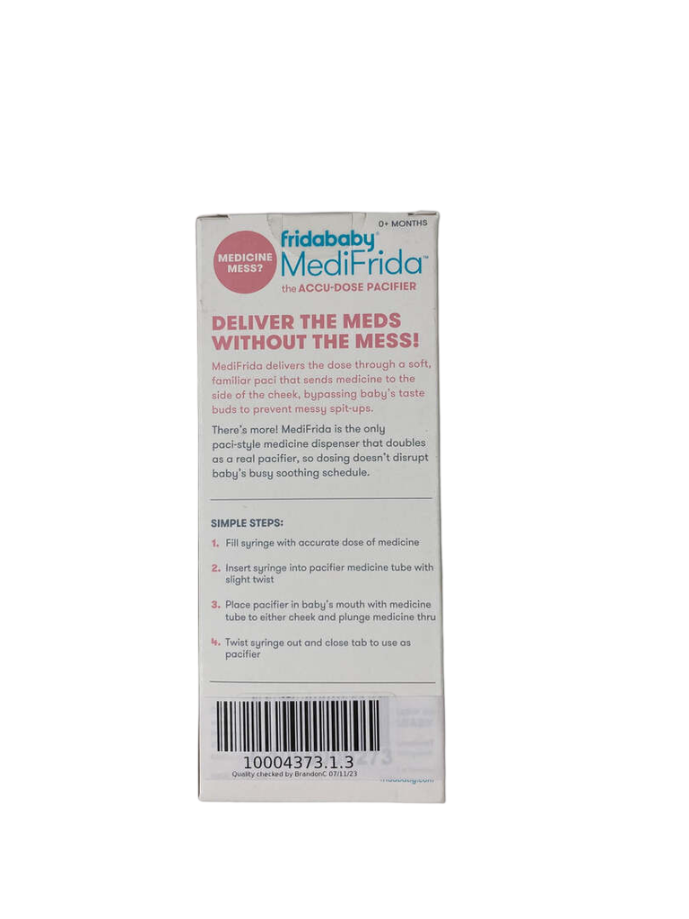 FridaBaby MediFrida The Accu-Dose Pacifier