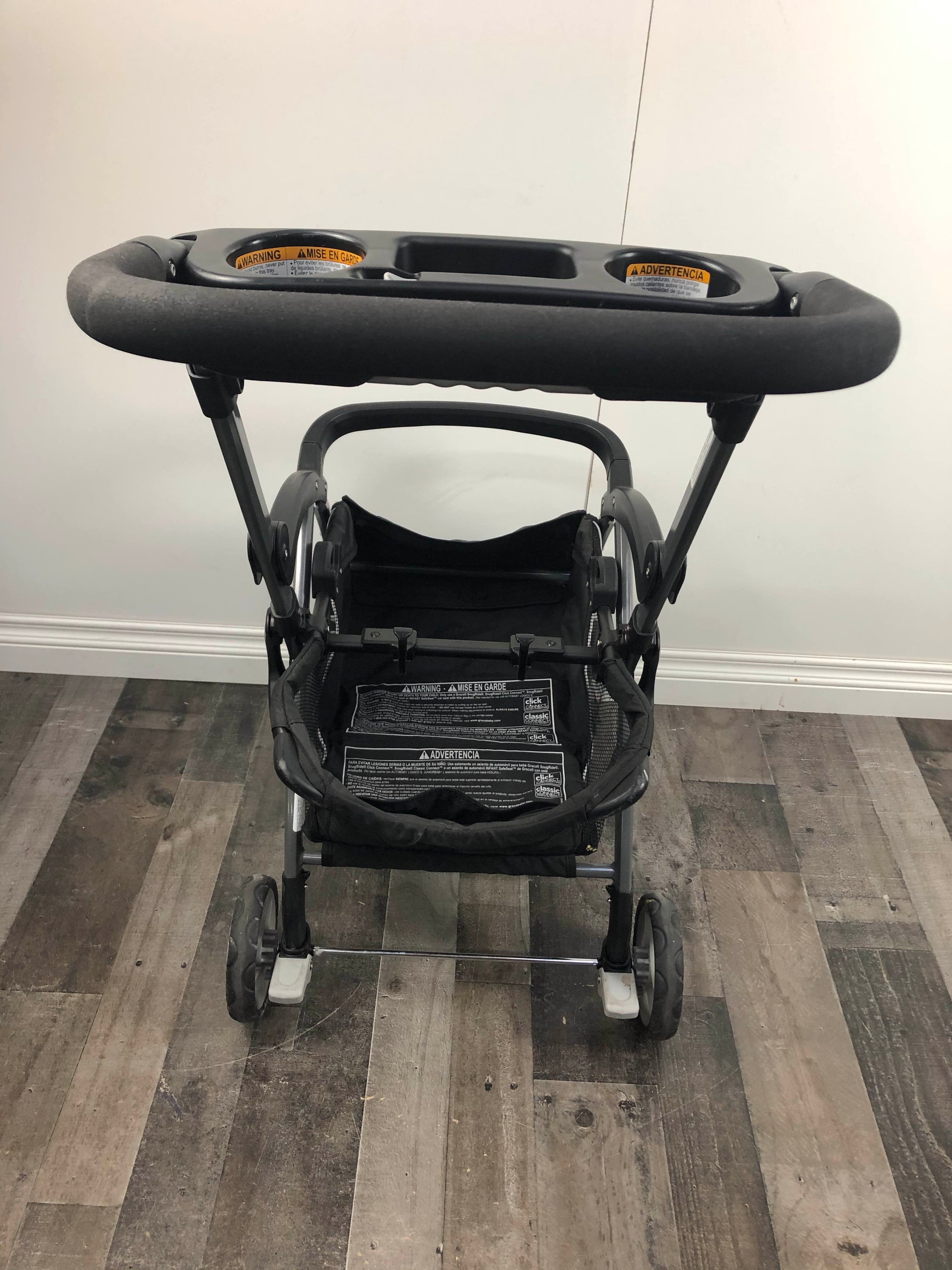 Graco SnugRider Elite Infant Car Seat Frame Stroller, 2017 — GoodBuy Gear