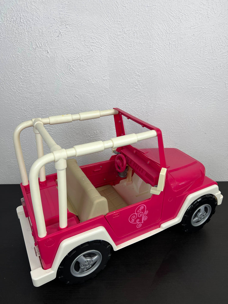 Our Generation My Way and Highways 4x4 Vehicle for 18” Dolls