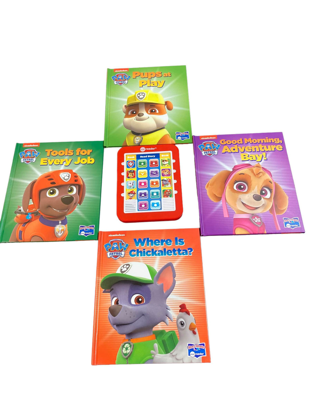 Nickelodeon Electronic Me Reader 8-Book Boxed Set, Paw Patrol — GoodBuy ...