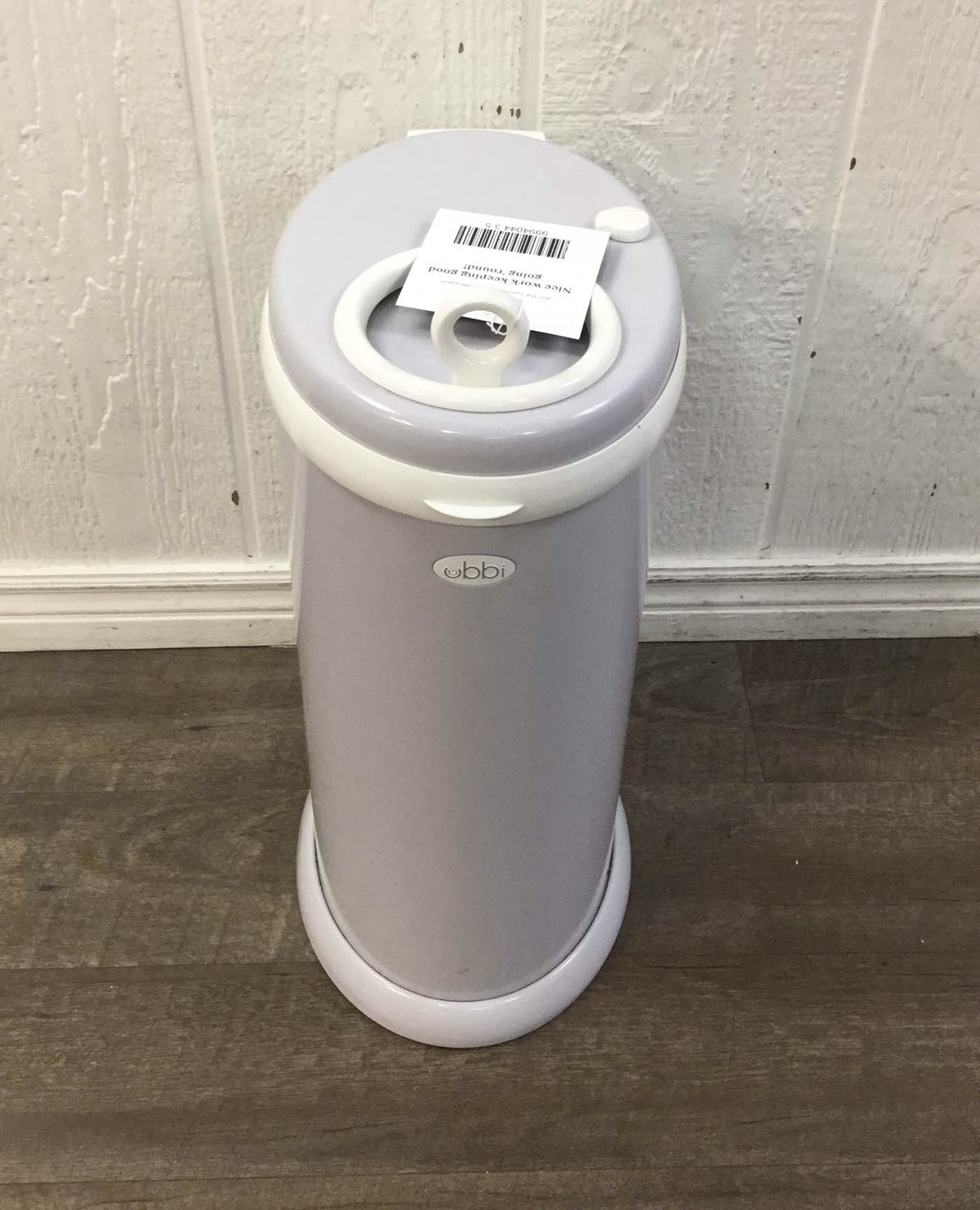 Ubbi Diaper Pail, Grey — GoodBuy Gear