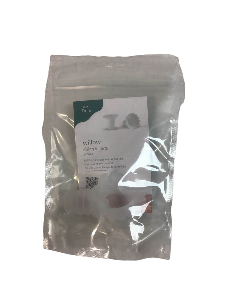 Willow Breast Pump Sizing Insert Flanges