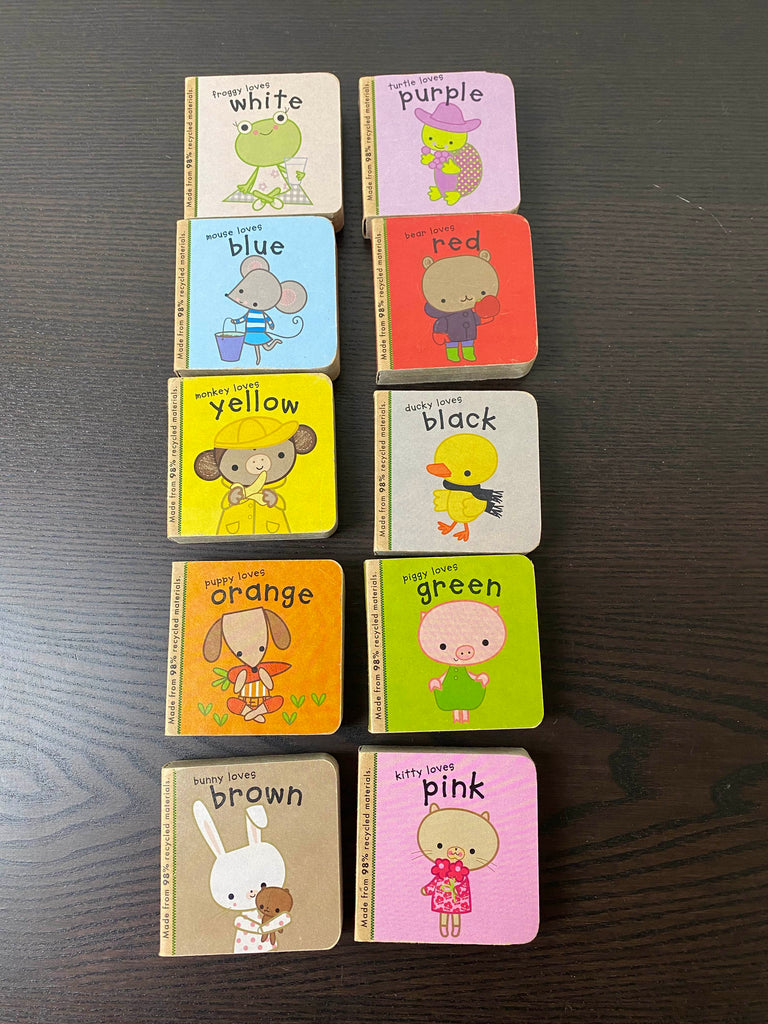 BUNDLE Board Books, 10 Chunky Books