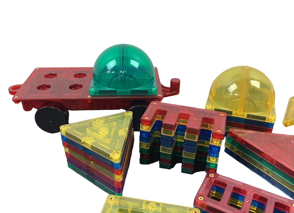 Shapemags Magnet Building Tiles