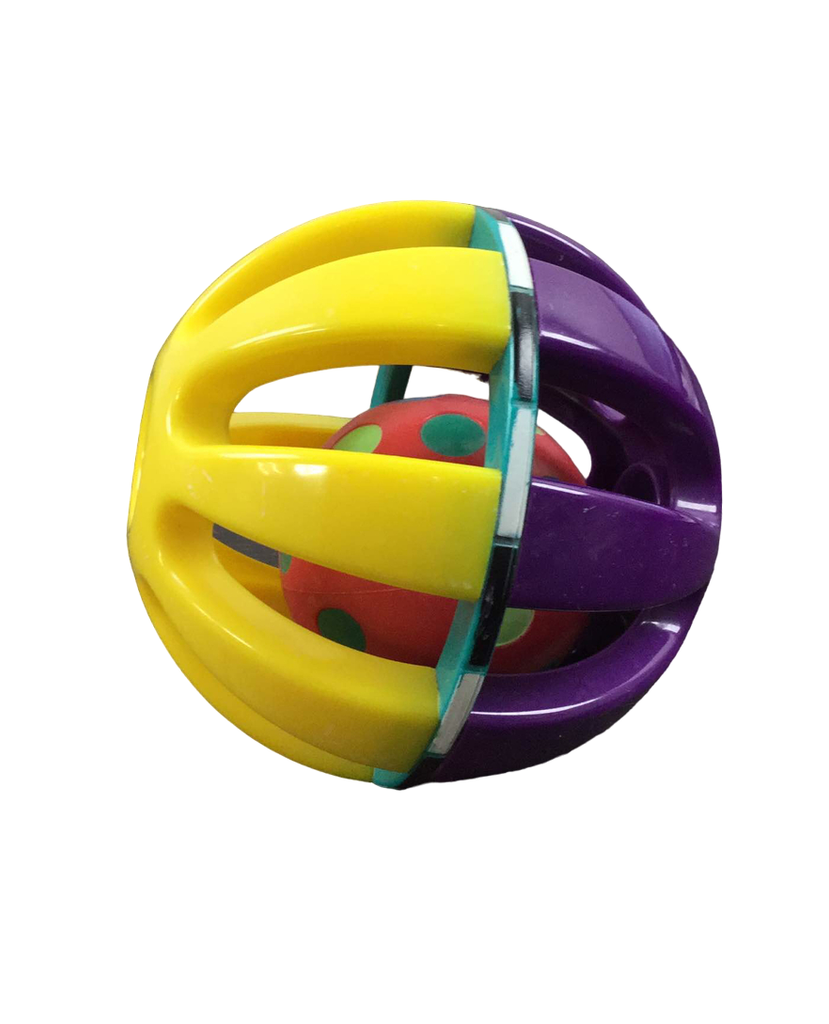 Sassy Squish And Chime Ball