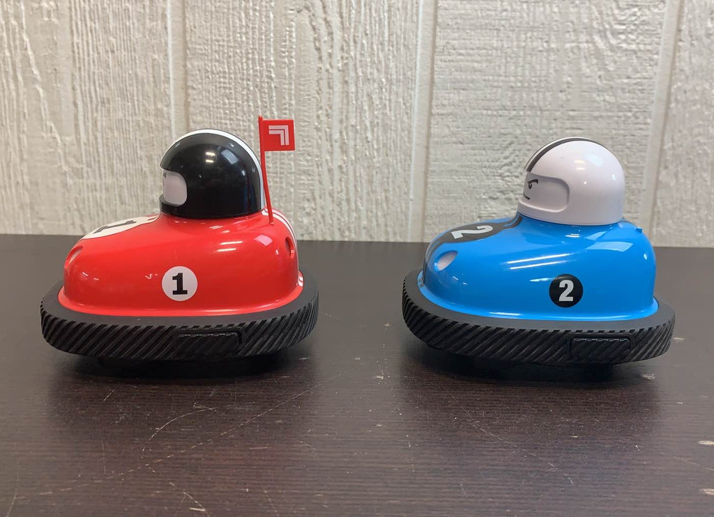 Sharper Image Speed Bumpers Road Rage Remote Controlled Cars