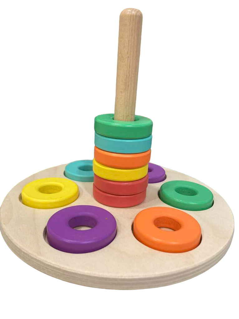 Lovevery Flexible Wooden Stacker