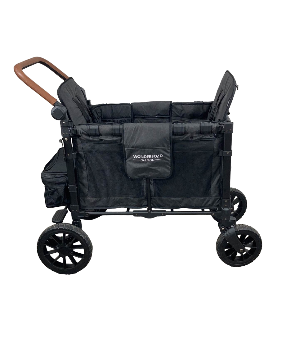 Wonderfold W2 Luxe Multifunctional Double Stroller Wagon, 2021, Volcan ...