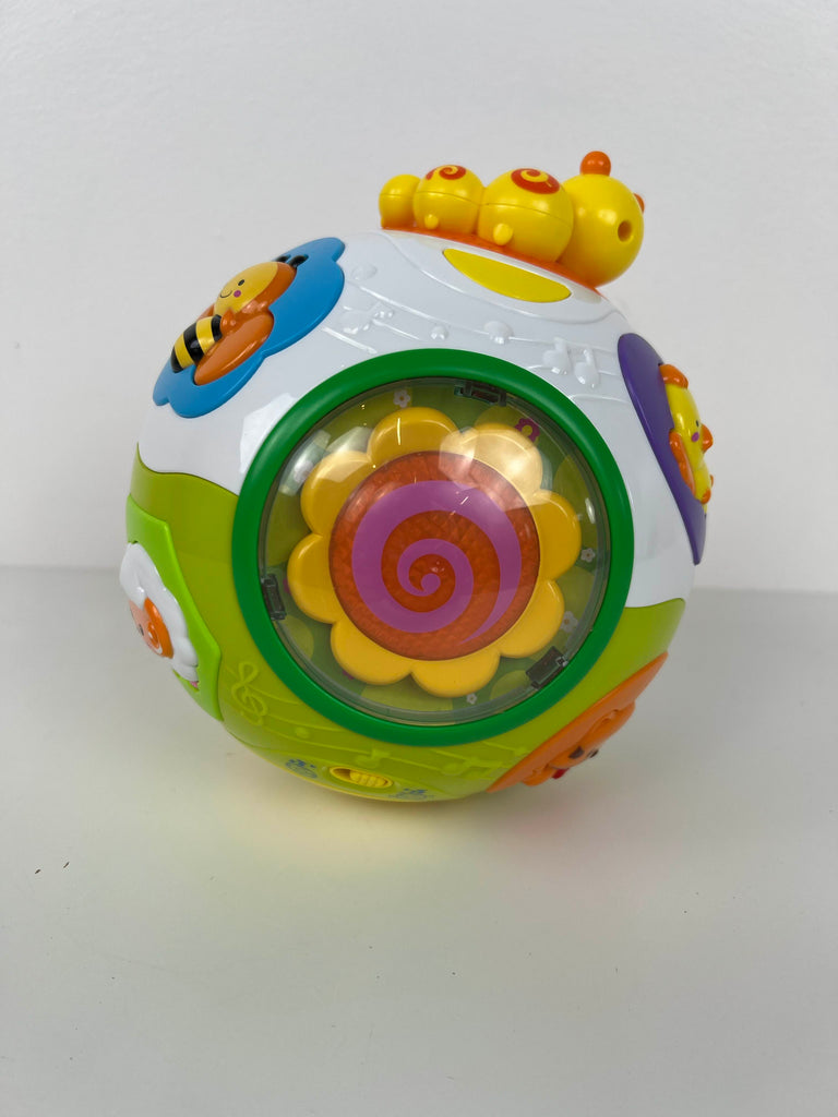 Toysery Caterpillar Move & Crawl Ball