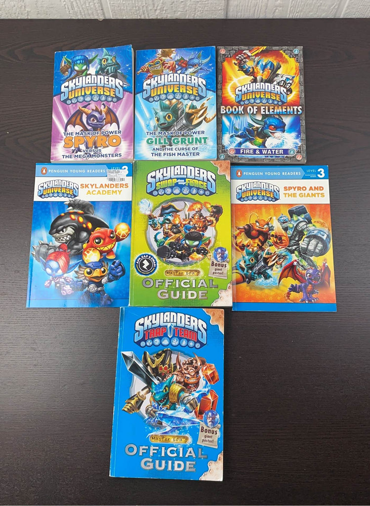 BUNDLE Skylanders Books