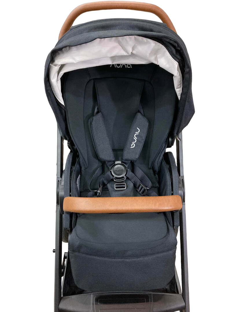 Nuna Mixx Next + Pipa Urbn Travel System, 2023, Caviar — GoodBuy Gear