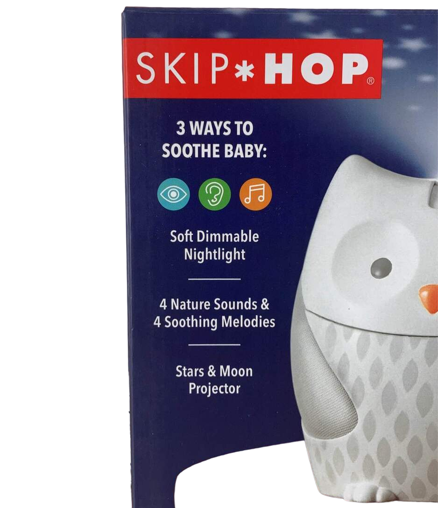 Skip Hop Moonlight And Melodies Nightlight Soother, Owl