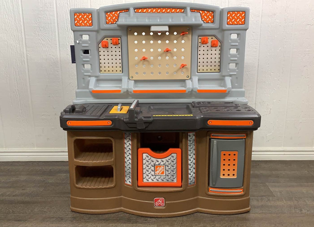 Step2 Big Builders Pro Workshop With Tools