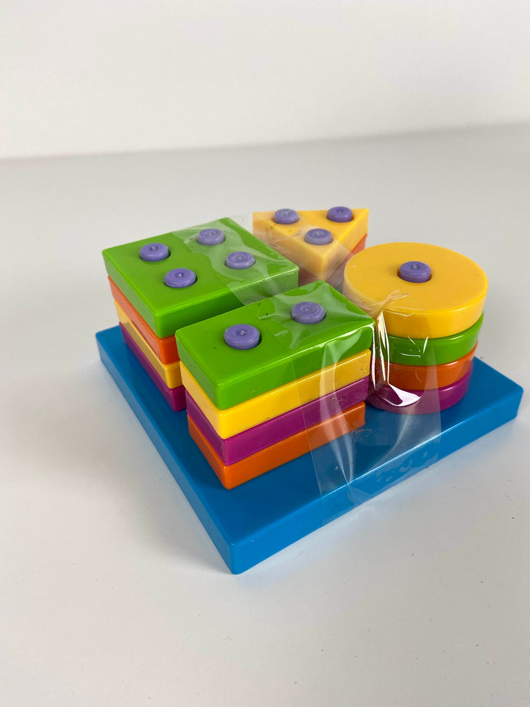 Geometric Shape Stacker