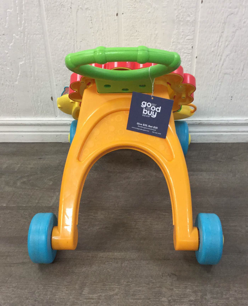 Fisher Price Musical Lion Walker