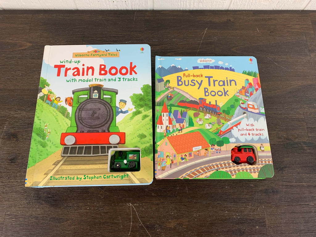 BUNDLE Usborne Train Books