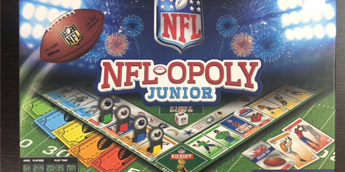 Masterpieces NFL-Opoly Junior Board Game — GoodBuy Gear