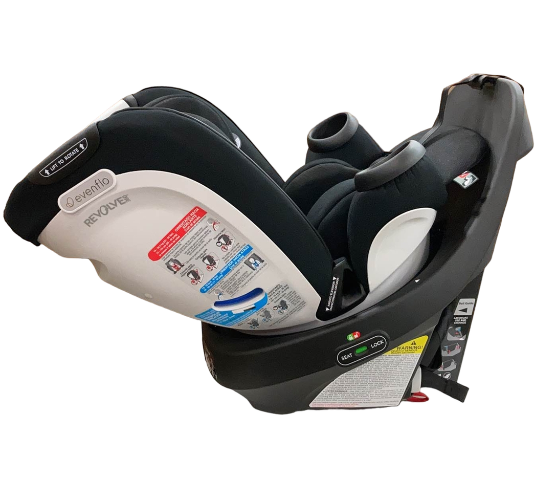 Evenflo Gold Revolve 360 Rotational All-In-One Convertible Car Seat, 2 ...