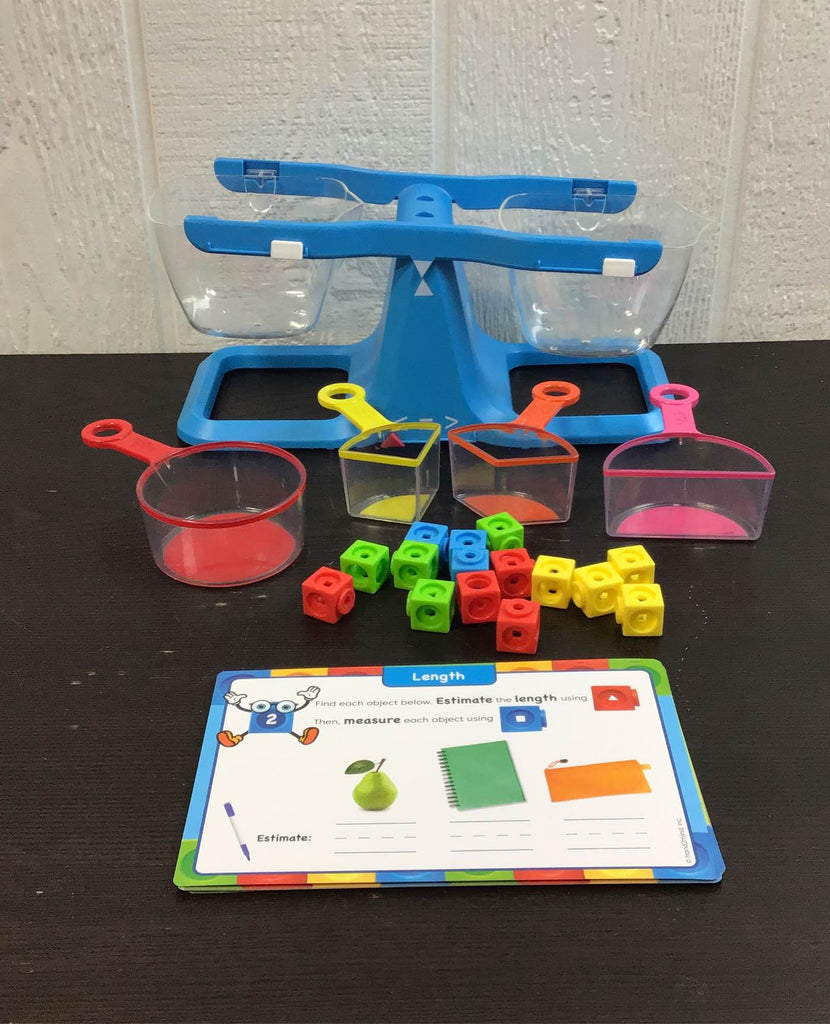 Hand2Mind Nestable Bucket Balance