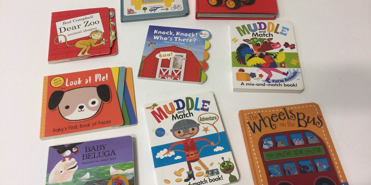 BUNDLE Board Books — GoodBuy Gear