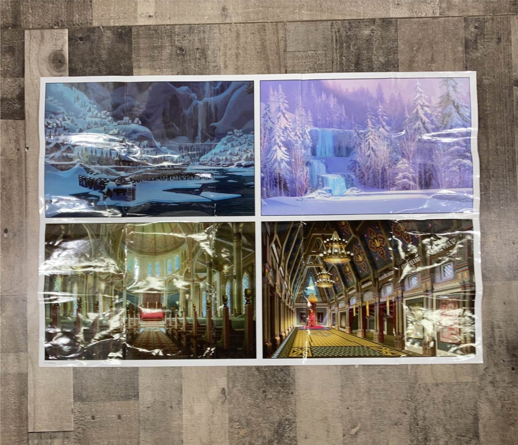 Disney Frozen My Busy Books