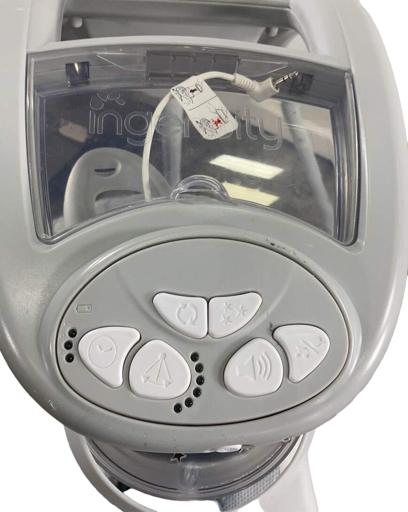 Ingenuity InLighten 2-in-1 Baby Swing And Rocker