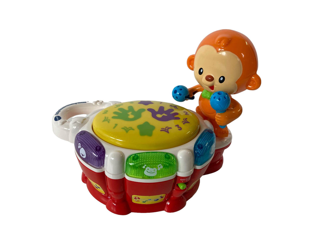 VTech Baby Beats Monkey Drum