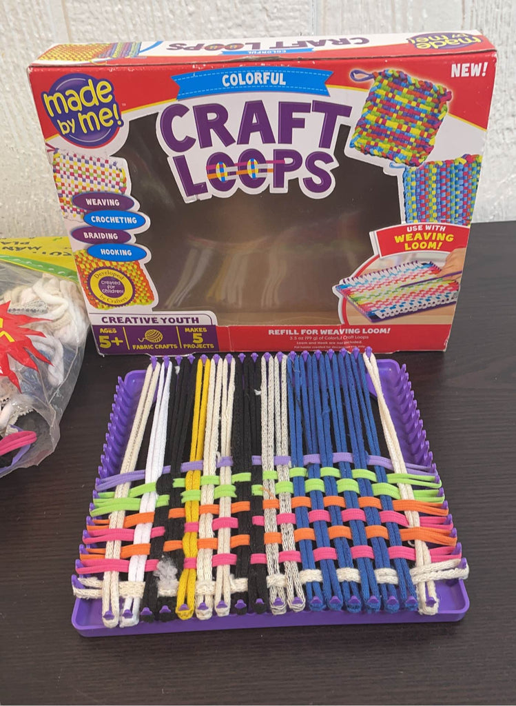 Made By Me Colorful Craft Loops