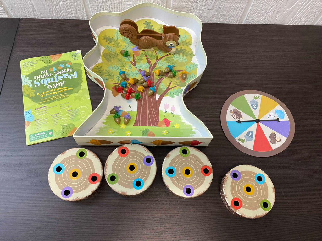 Educational Insights The Sneaky, Snacky Squirrel