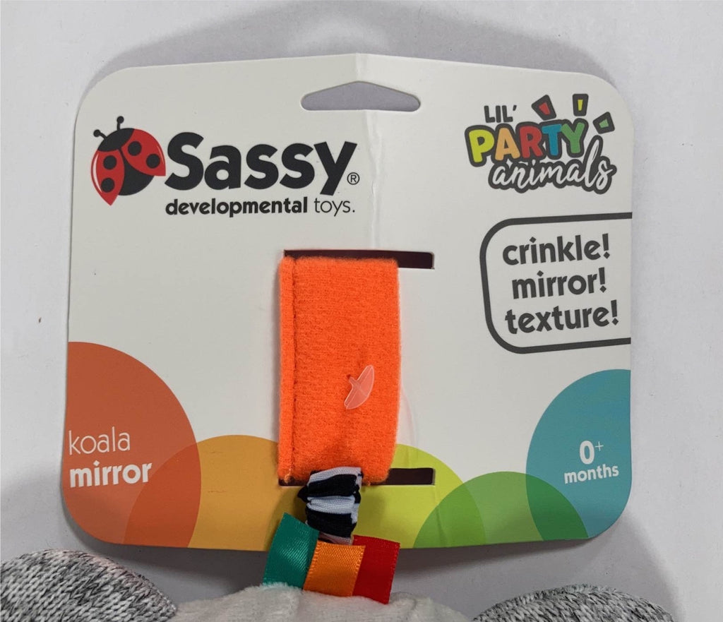 Sassy Koala Mirror Sensory Toy