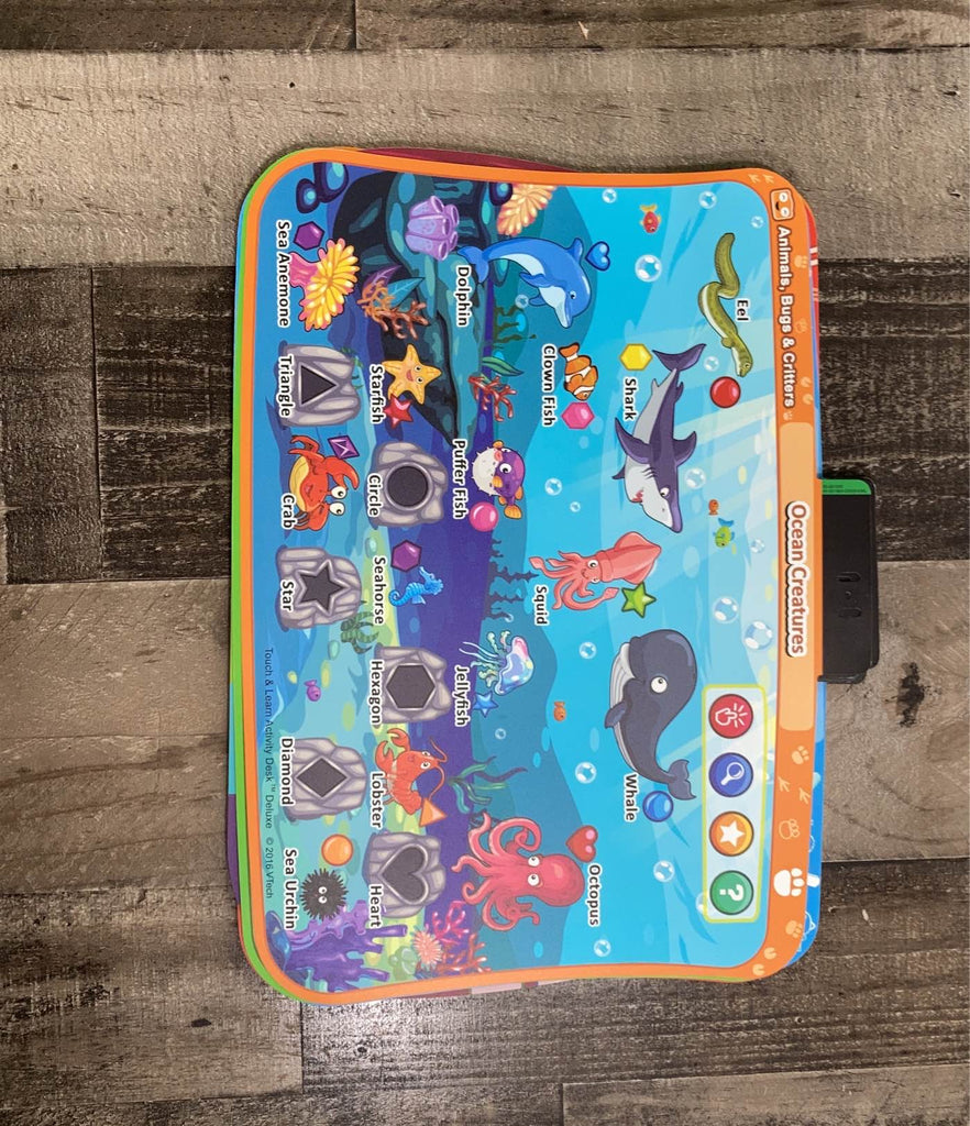 VTech Touch And Learn Activity Desk