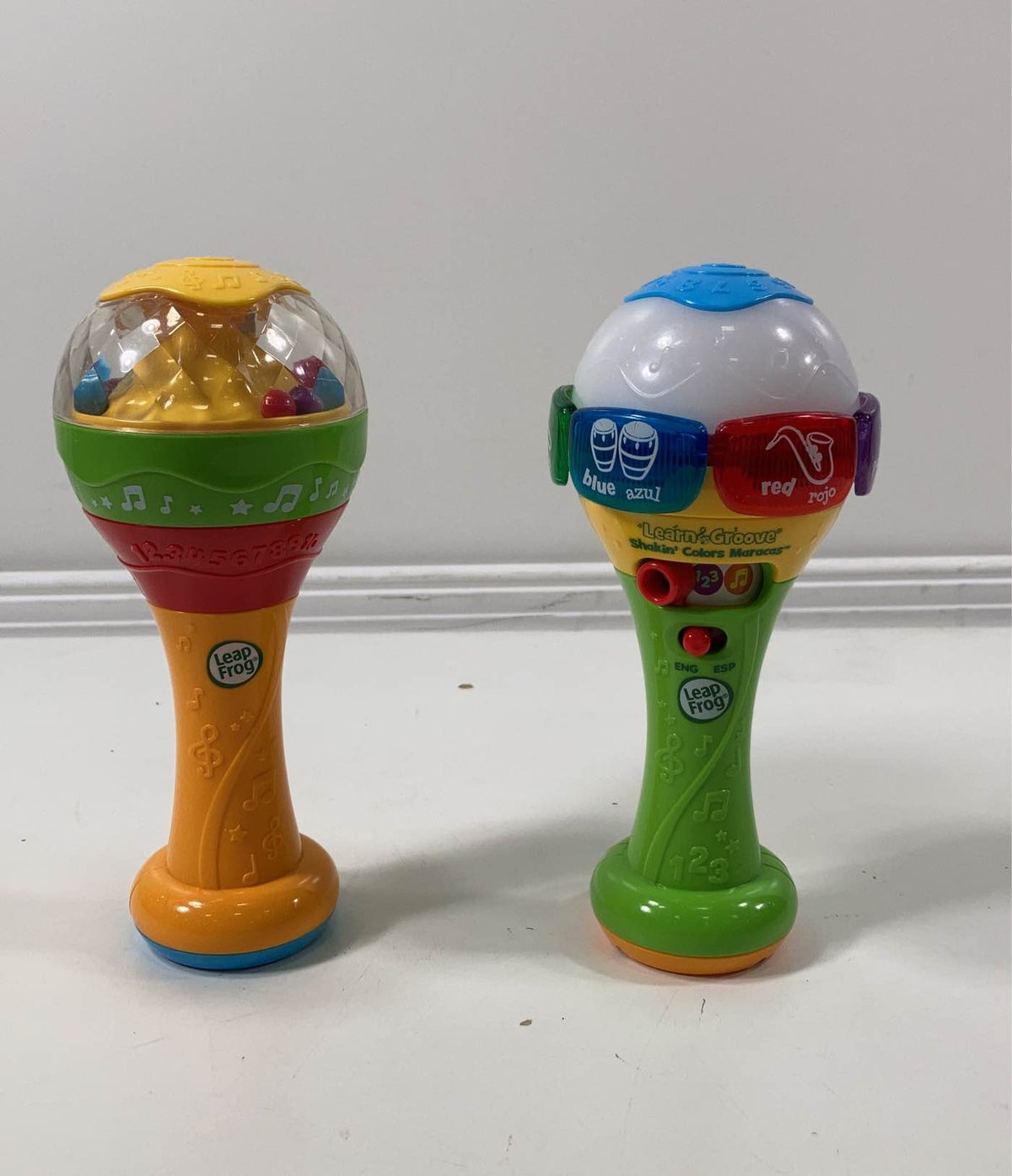 Leap Frog Learn & Groove Shakin’ Colors Maracas — GoodBuy Gear