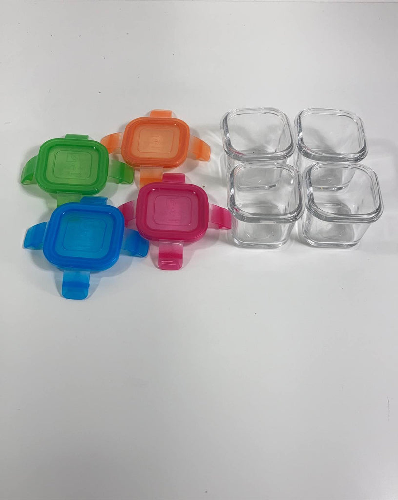 Wean Green Glass Food Storage Containers