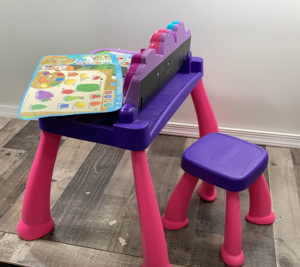 VTech Touch And Learn Activity Desk
