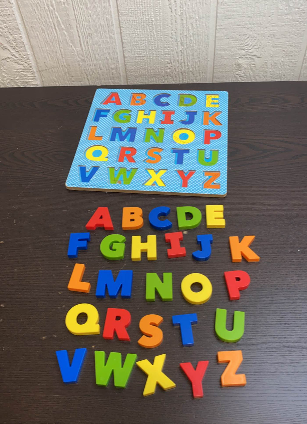 Shanghai Toys Wooden Alphabet Puzzle — GoodBuy Gear
