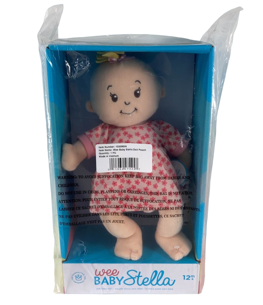 Manhattan Toy Wee Baby Stella
