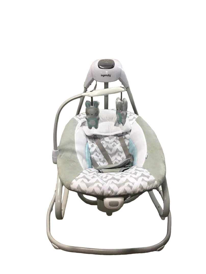 Ingenuity Simple Comfort 2-in-1 Swing Rocker, Raylan — GoodBuy Gear