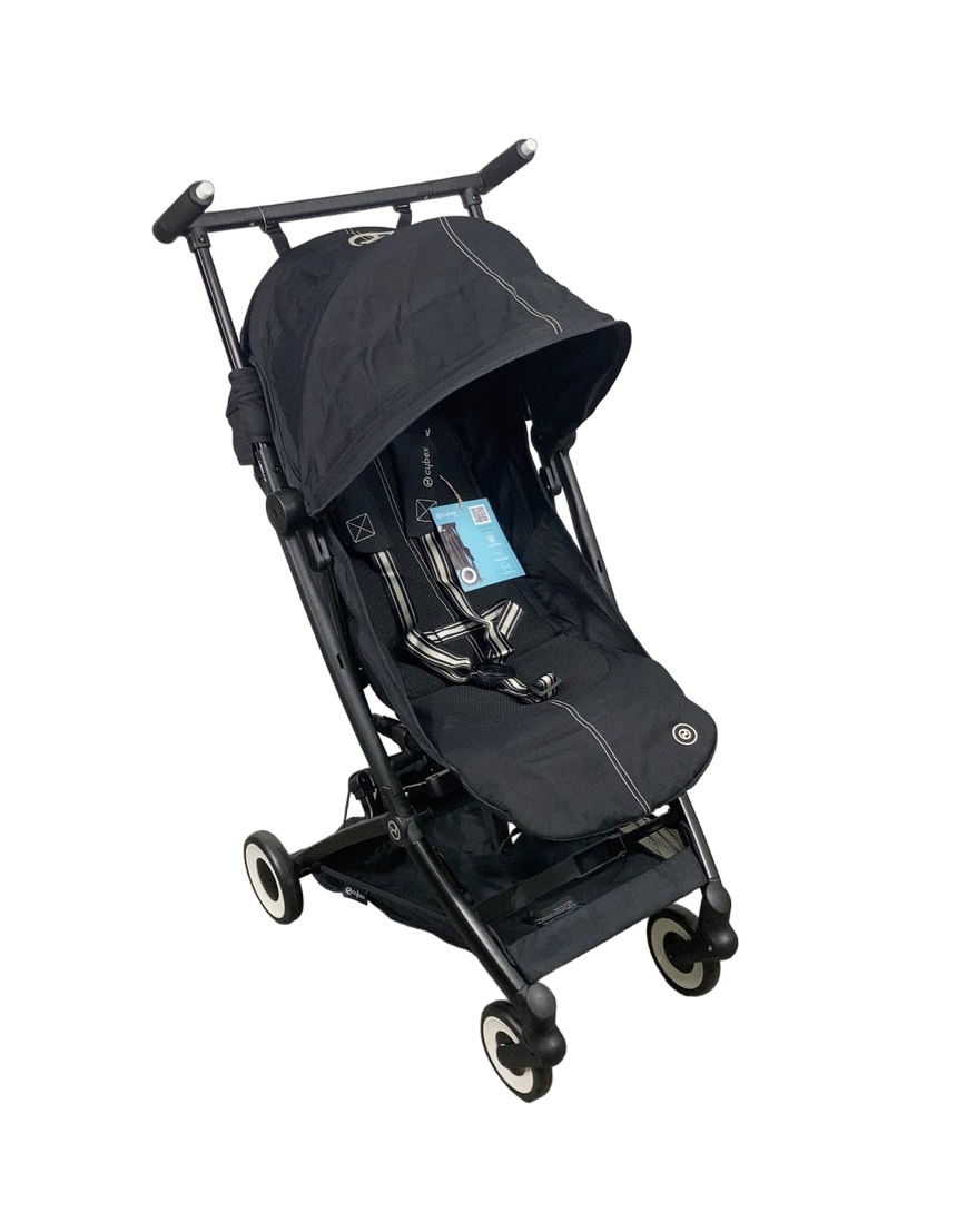 Cybex Libelle 2 Compact Stroller, 2022, Moon Black — GoodBuy Gear