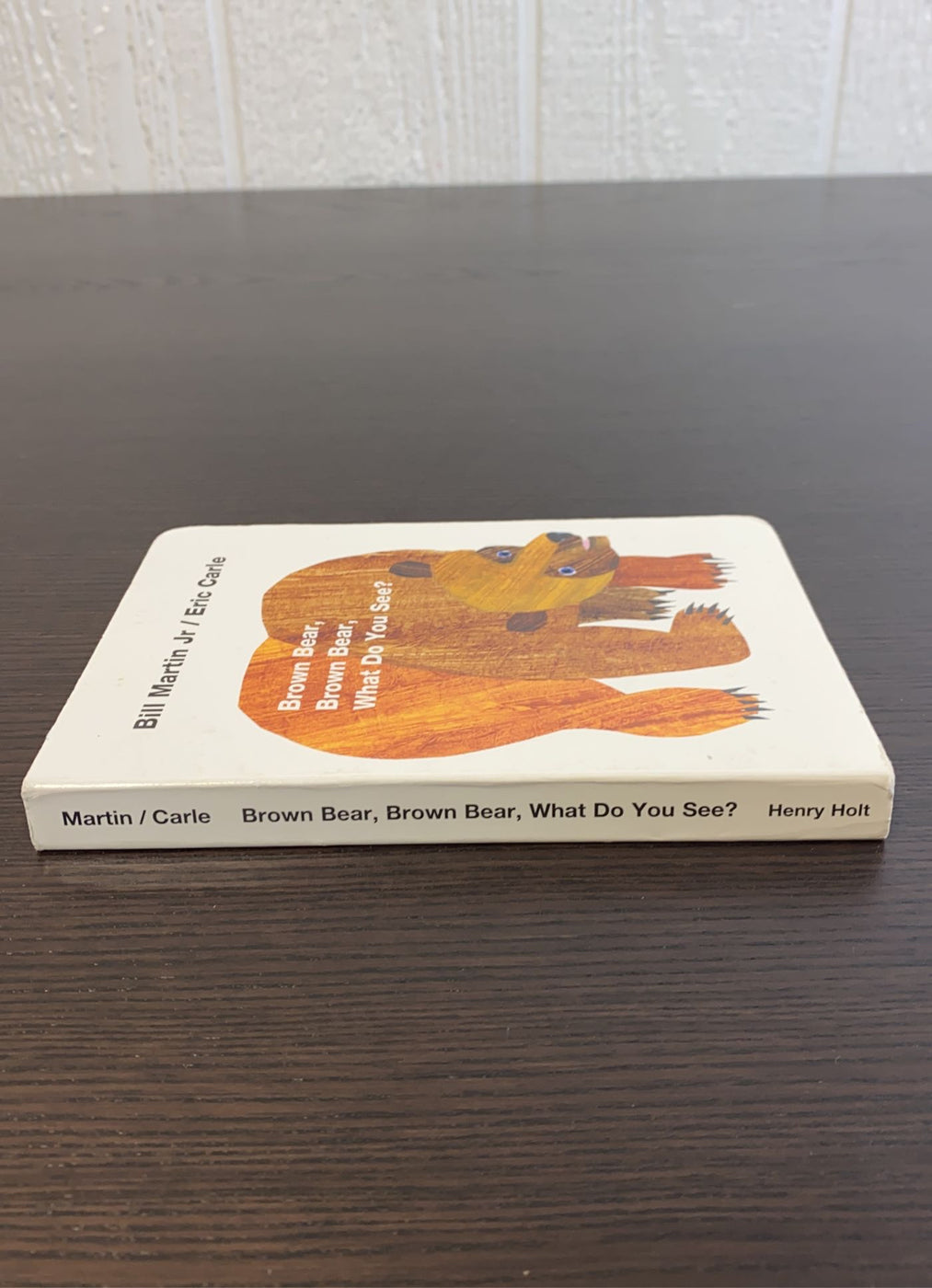 Eric Carle Brown Bear, Brown Bear, What Do You See? — GoodBuy Gear