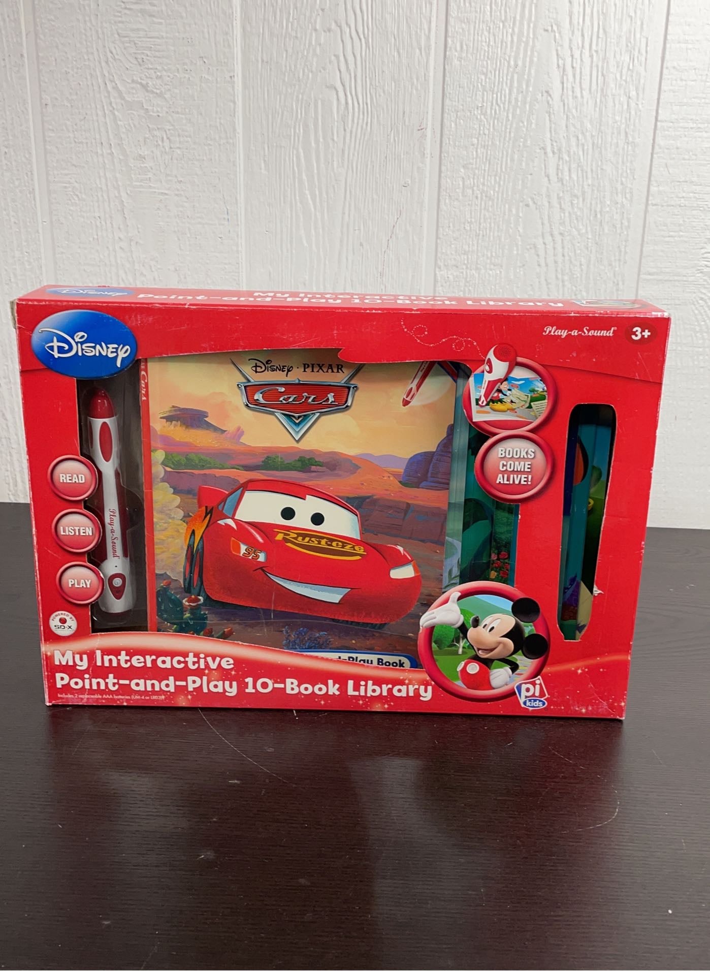 Disney My Interactive Point-and-Play 10-Book Library — GoodBuy Gear