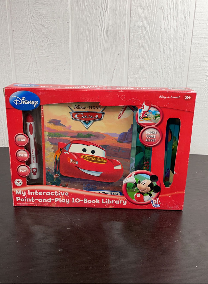 Disney My Interactive Point-and-Play 10-Book Library