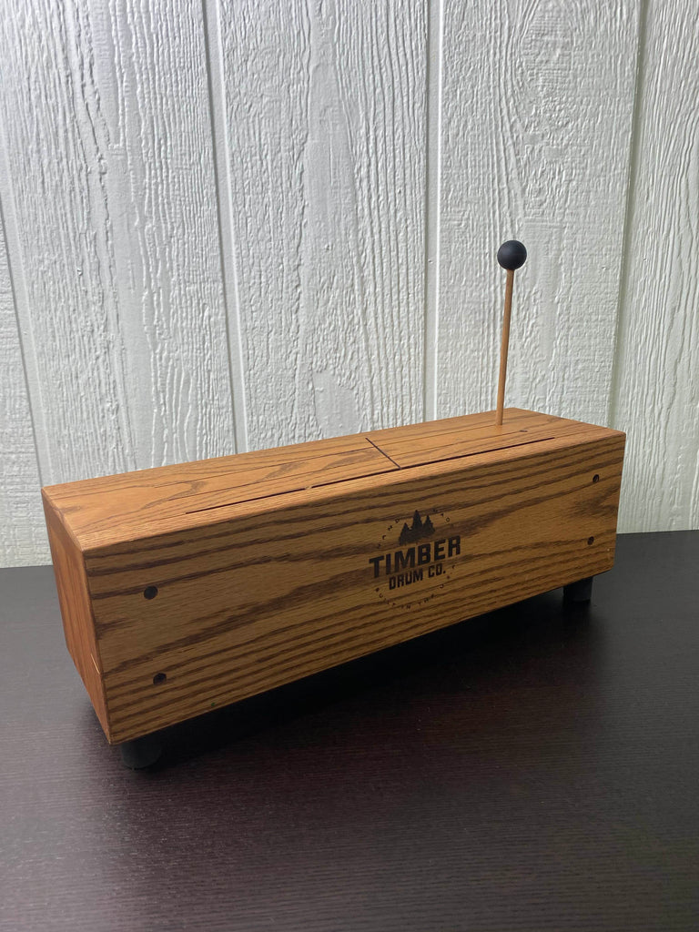 Timber Drum Company Slit Tongue Log Drum