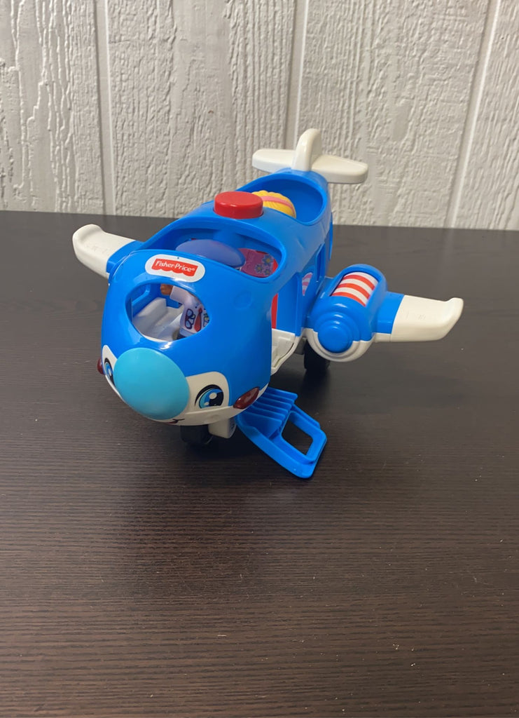 Fisher Price Little People Travel Together Airplane