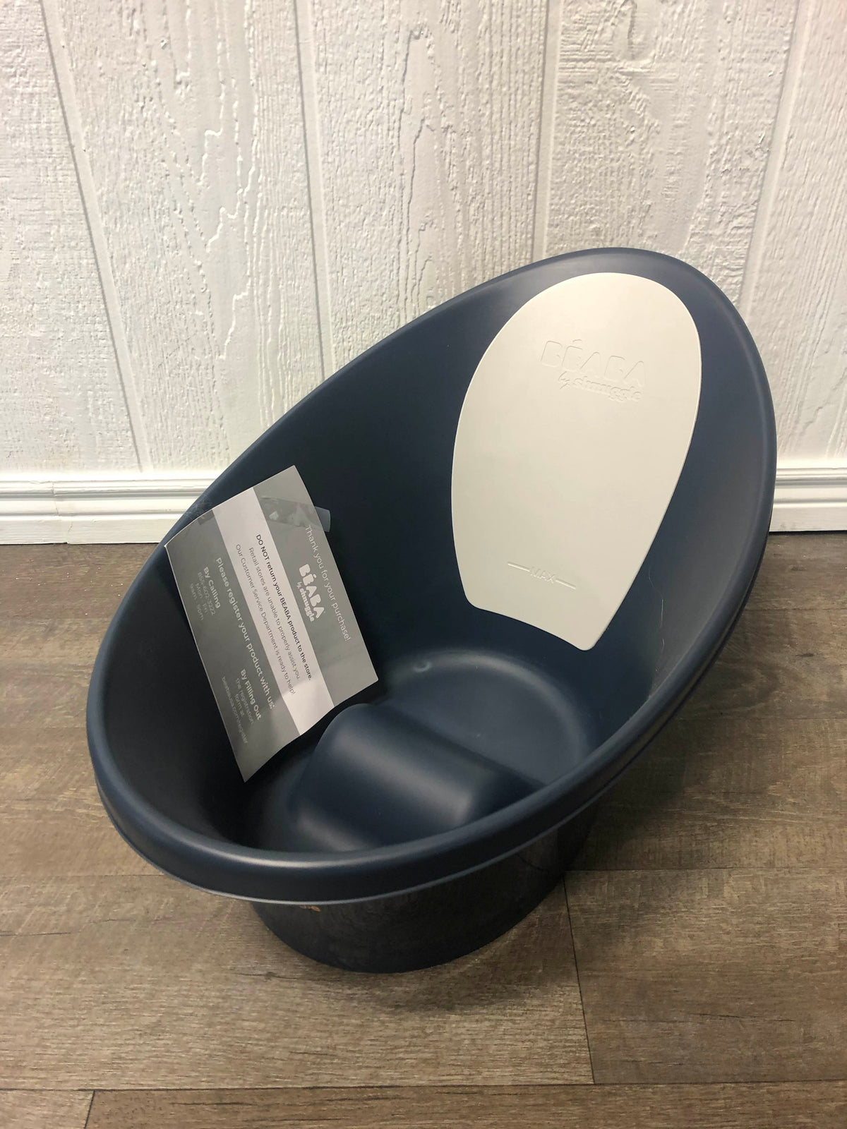Beaba Shnuggle Baby Bath, Midnight Blue — GoodBuy Gear