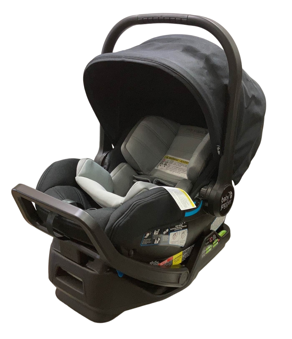 Baby Jogger City GO 2 Infant Car Seat, Slate, 2021 — GoodBuy Gear