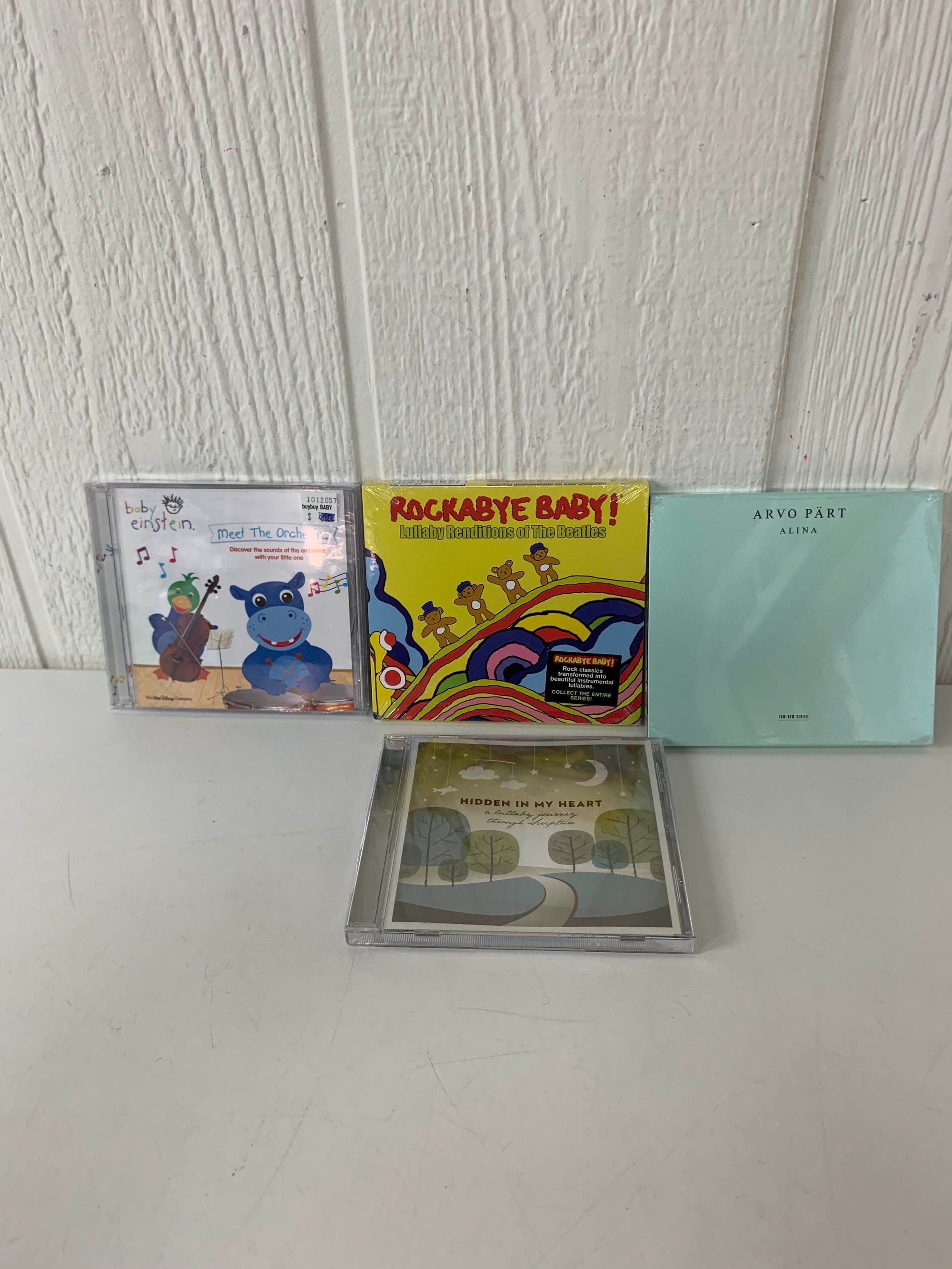 BUNDLE Baby CDs — GoodBuy Gear